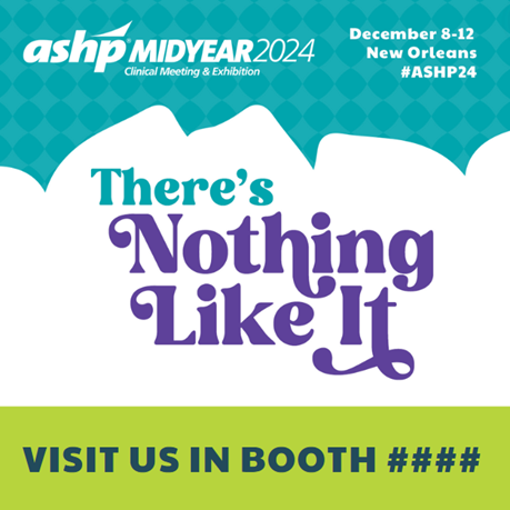 2024 ASHP Midyear Clinical Meeting and Exhibition