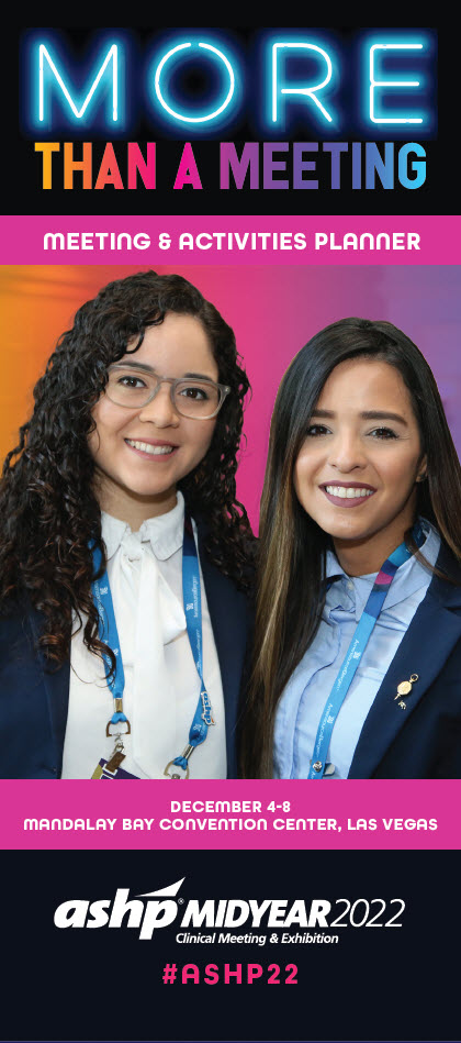 2024 ASHP Midyear Clinical Meeting and Exhibition