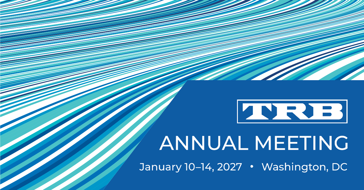 2027 TRB: Why Exhibit?
